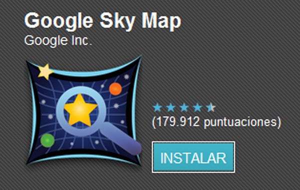 Google Sky Map, una ventana al cielo para identificar estrellas y constelaciones