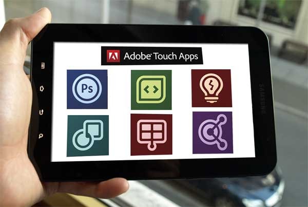 Adobe Touch, Photoshop y otras herramientas para Android
