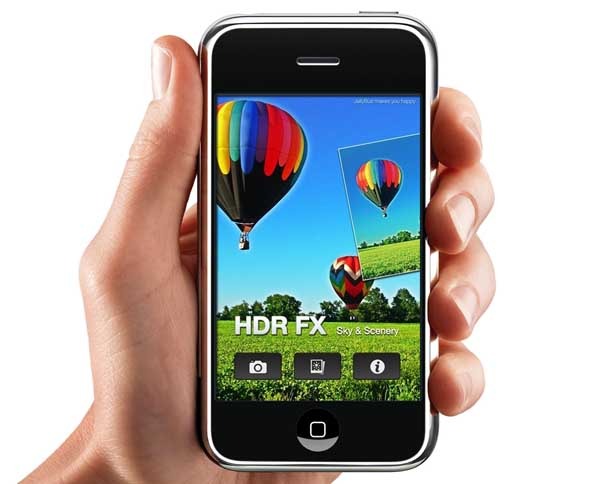 HDR FX, un completo editor de imágenes para iPhone