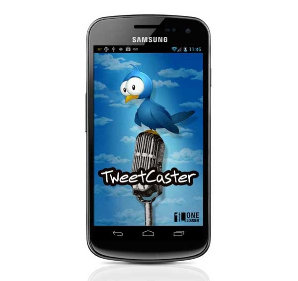 TweetCaster for Twitter se adapta un poco más a Android