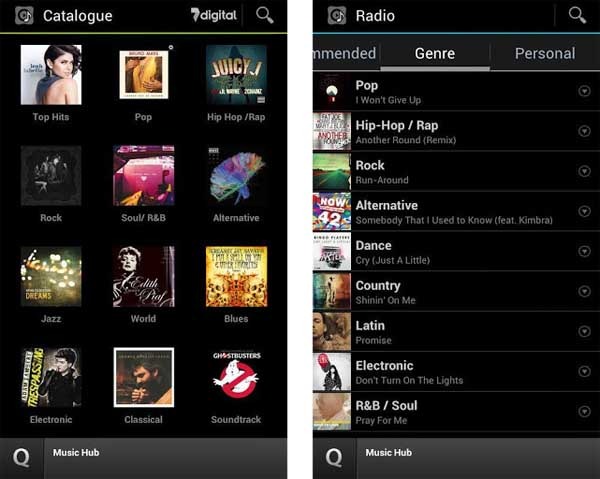 Music Hub, el Spotify de Samsung se actualiza