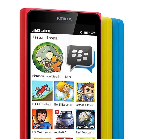 La mayorí­a de las apps de Google Play podrán instalarse en los Nokia X