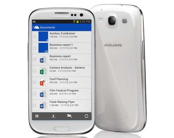 Microsoft OneDrive mejora el enví­o y gestión de archivos