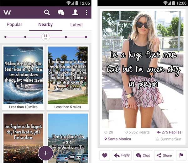 Whisper, la app de secretos no es tan anónima como dicen
