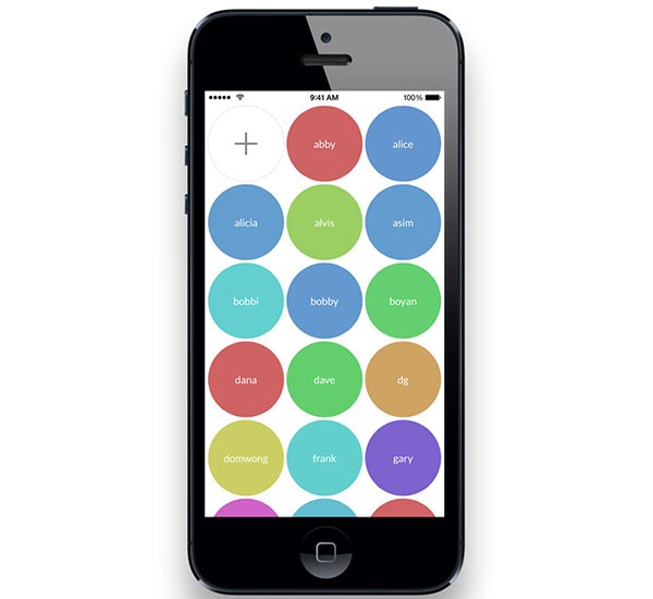 Boop, enví­a mensajes animados efí­meros con esta app