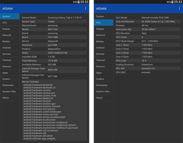 AIDA64, conoce qué hay dentro de tu Android con esta app
