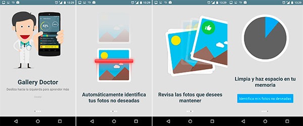 Organiza la galerí­a de fotos de tu móvil con Gallery Doctor