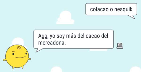 SimSimi, las 20 respuestas más desternillantes de este muñeco respondón