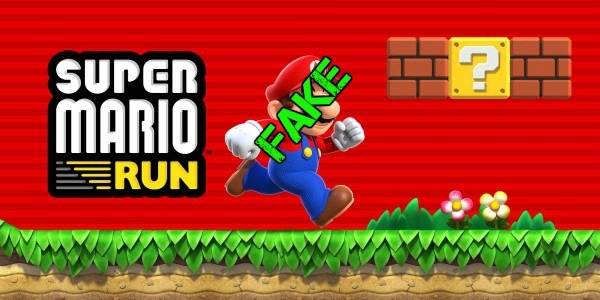 Cuidado con las versiones falsas de Super Mario Run