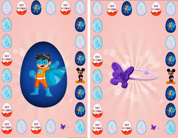 Surprise Eggs, crea tu propia colección de huevos sorpresa