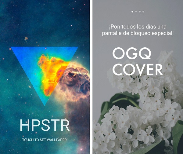 Las 5 mejores apps Android para fondos de pantalla