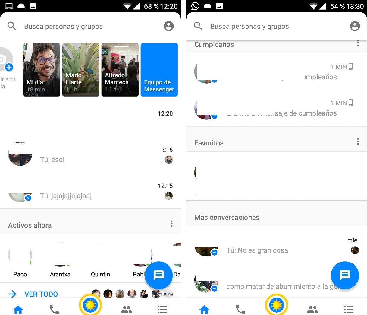 Messenger day, guí­a para usar las historias en la app de Facebook