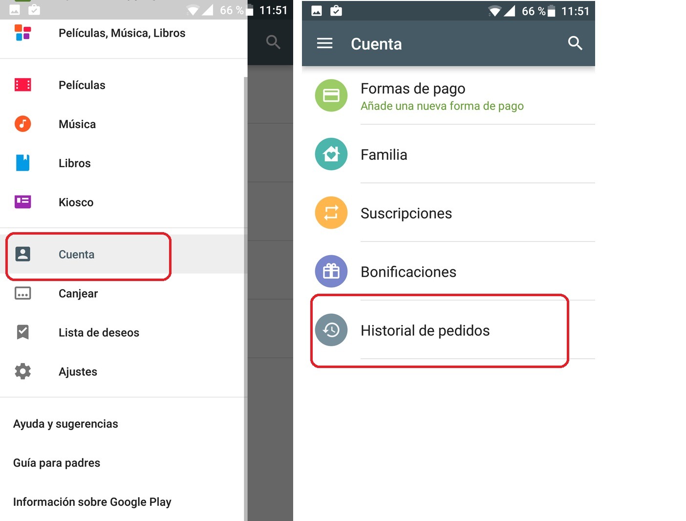 Cómo encontrar todas las apps Android que has comprado