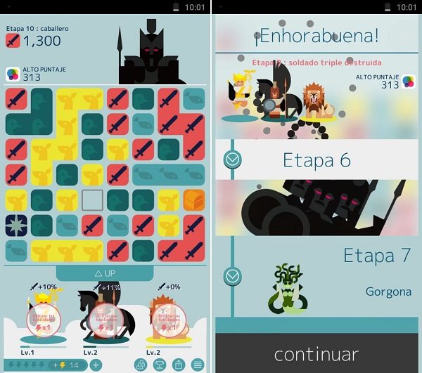 Mujo, puzzles únicos que son batallas mitológicas