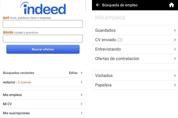 Las 5 mejores aplicaciones para encontrar trabajo