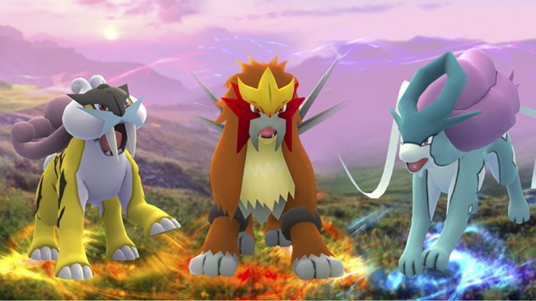 Cómo capturar al pokémon legendario Raikou en Pokémon GO