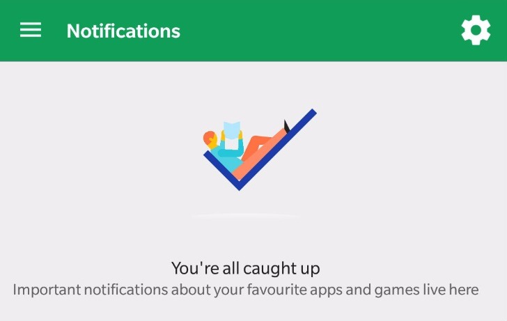 Así es el nuevo menú de notificaciones de Google Play Store
