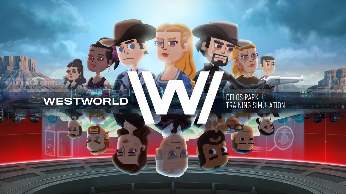 Crea tu propio mundo de Westworld desde el móvil