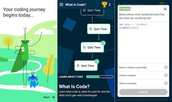 5 aplicaciones para aprender a programar desde el móvil