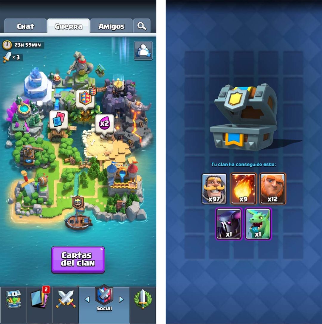 Las 5 claves para elegir un buen clan en Clash Royale