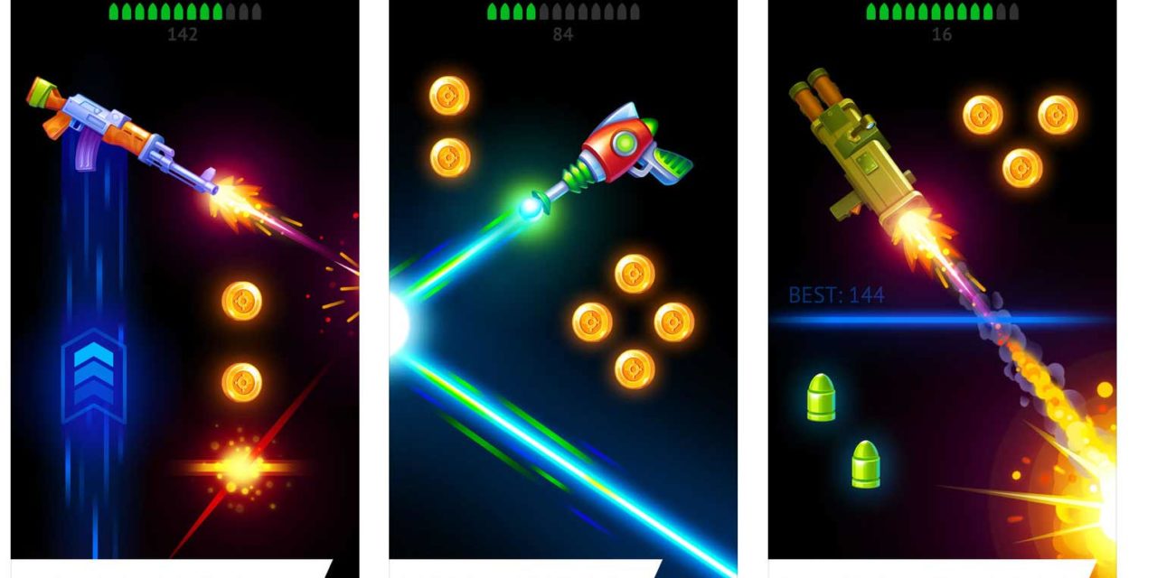 Cómo conseguir todas las pistolas en Flip the gun