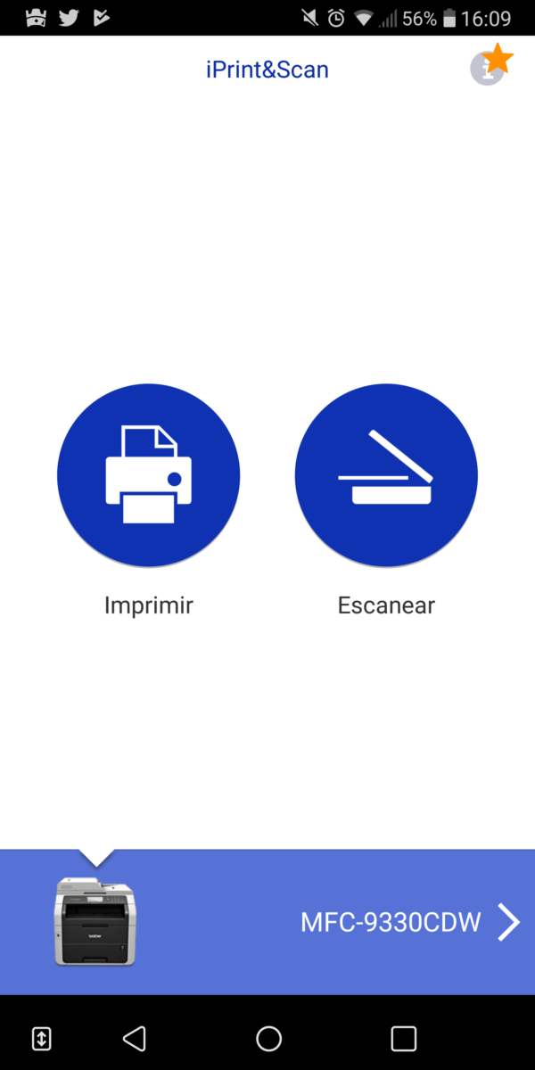 La app Brother iPrint&Scan para imprimir desde el móvil se actualiza