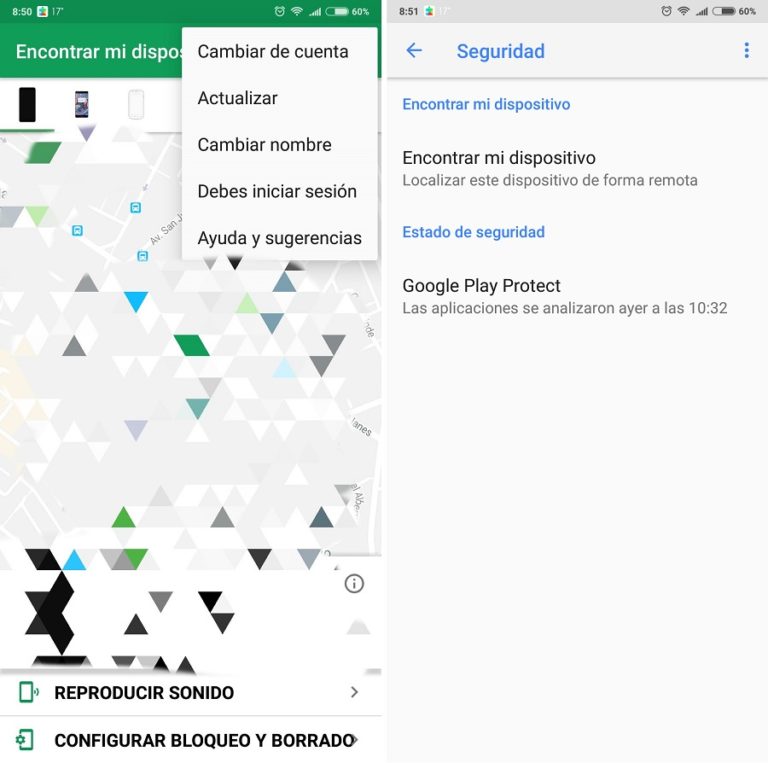 Cómo encontrar mi teléfono Android perdido o robado