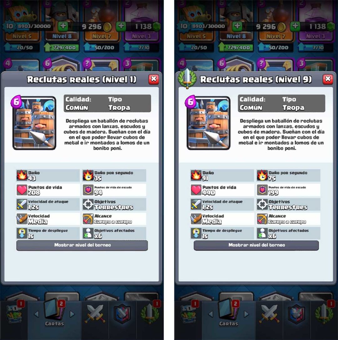 Reclutas Reales, todo lo que sabemos sobre la nueva carta de Clash Royale