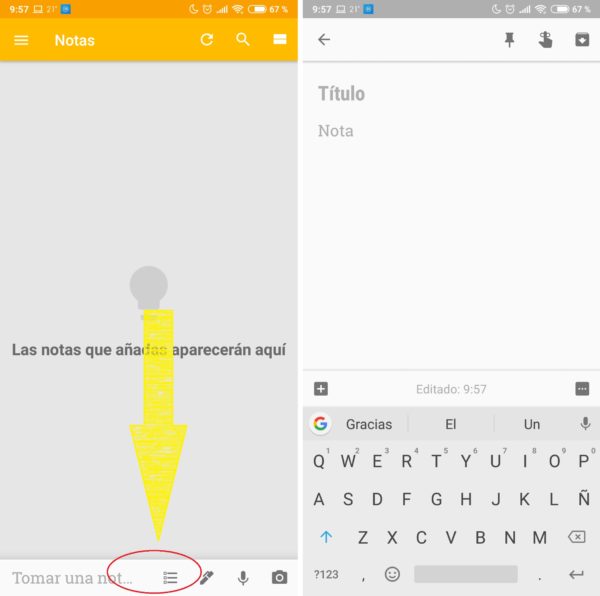 Google Keep: notas y listas, la aplicación de Google cambia de nombre