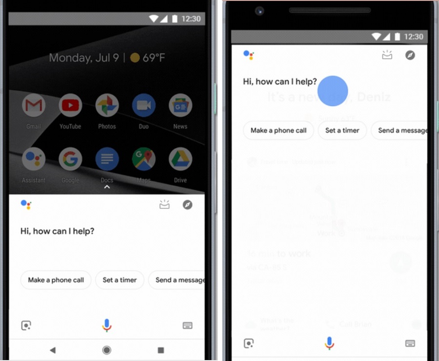 Este es el nuevo aspecto del Asistente de Google para móviles Android y ...