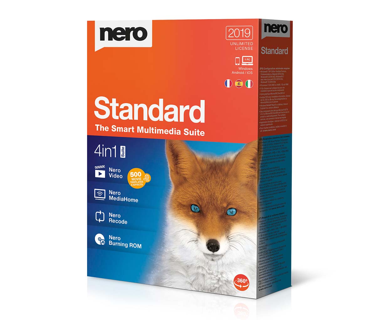 Nero 2019, estas son sus herramientas para móviles Android y iPhone