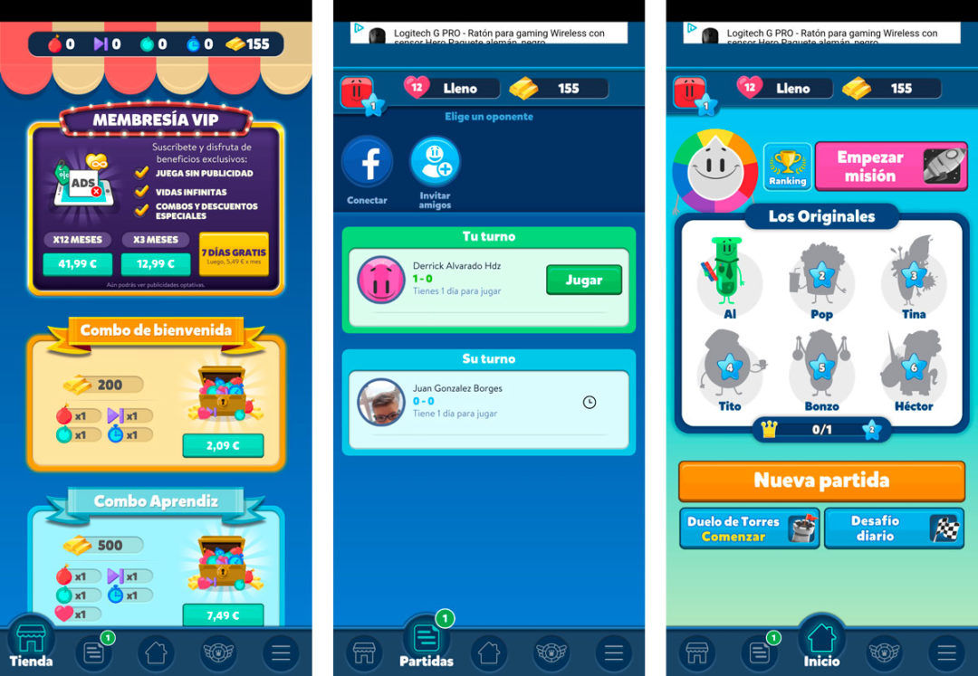 Preguntados 2, estas son las novedades de la secuela del juego de Trivial