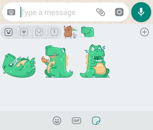 WhatsApp lanza los stickers o pegatinas para sus chats