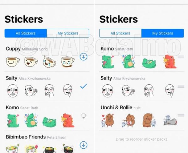WhatsApp lanza los stickers o pegatinas para sus chats – tuexpertoapps.com