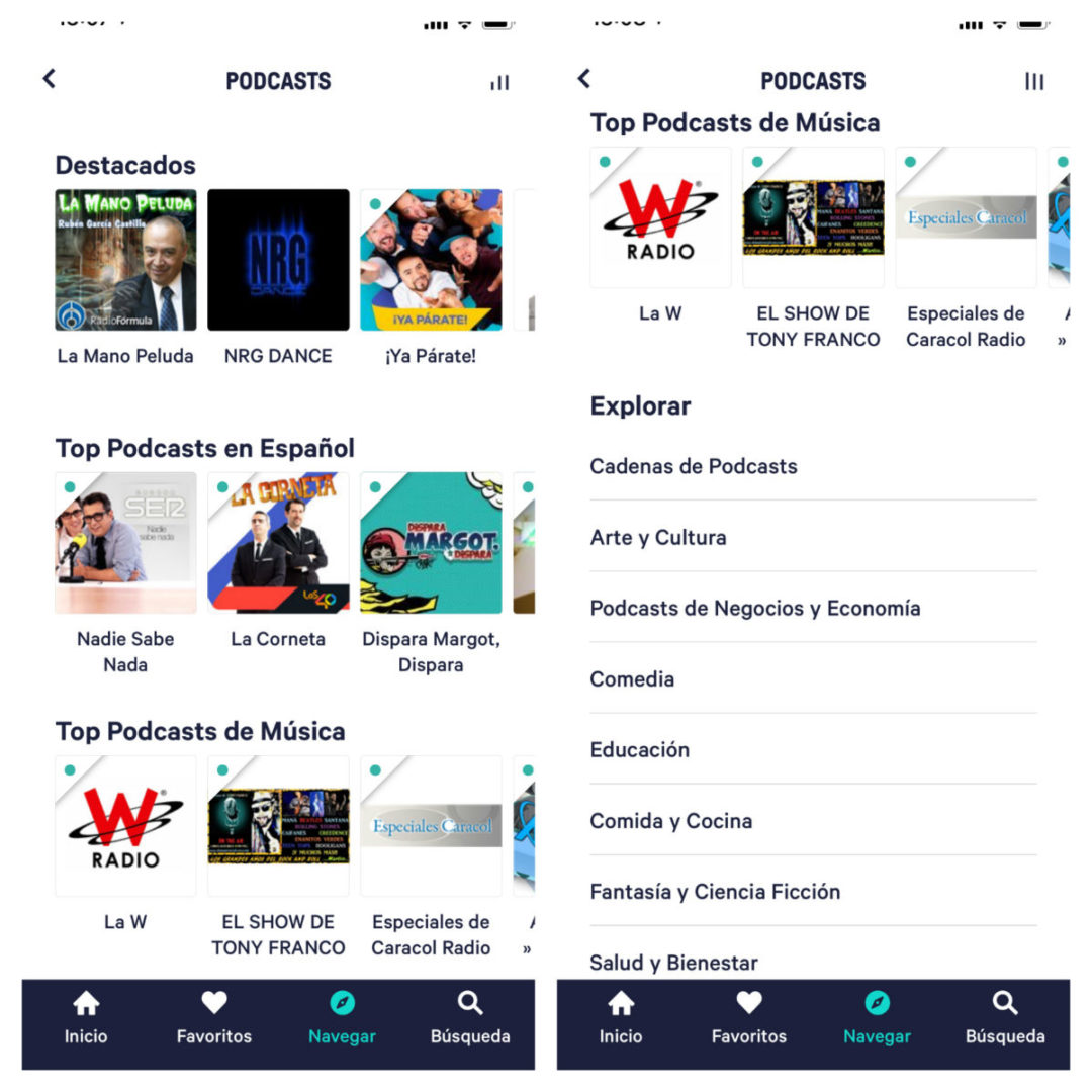Las 5 mejores aplicaciones para escuchar y descargar podcast