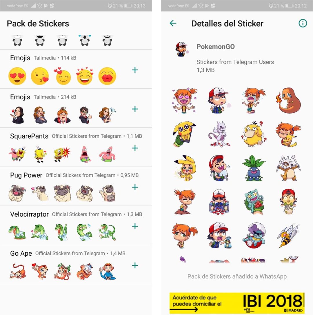 Los mejores packs de stickers para WhatsApp