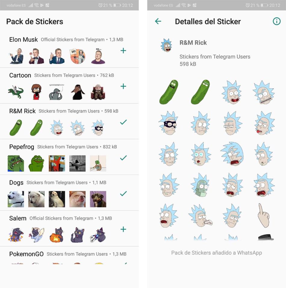 Los mejores packs de stickers para WhatsApp