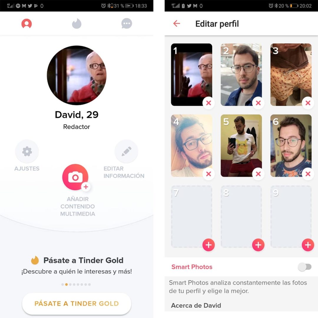 Cómo crear loops animados para tu perfil de Tinder