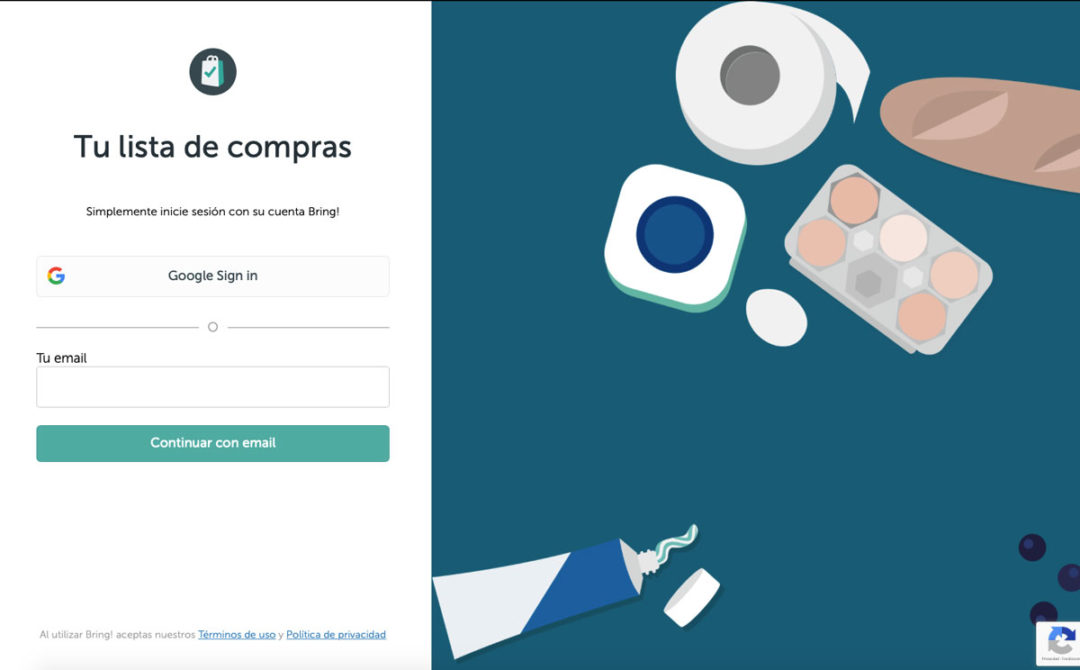 Bring!, 10 claves de esta aplicación para hacer la lista de la compra