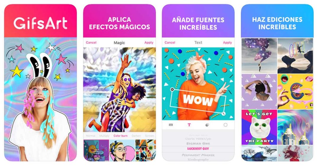 Cómo crear GIF animados desde un móvil Android o desde un iPhone