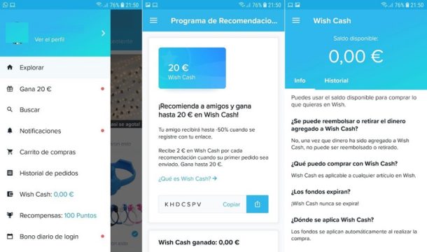 Qué es Wish Cash y cómo utilizarlo