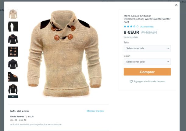 Todo lo que necesitas saber para comprar en Wish