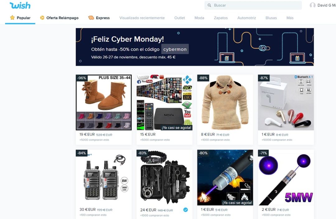 Todo lo que necesitas saber para comprar en Wish