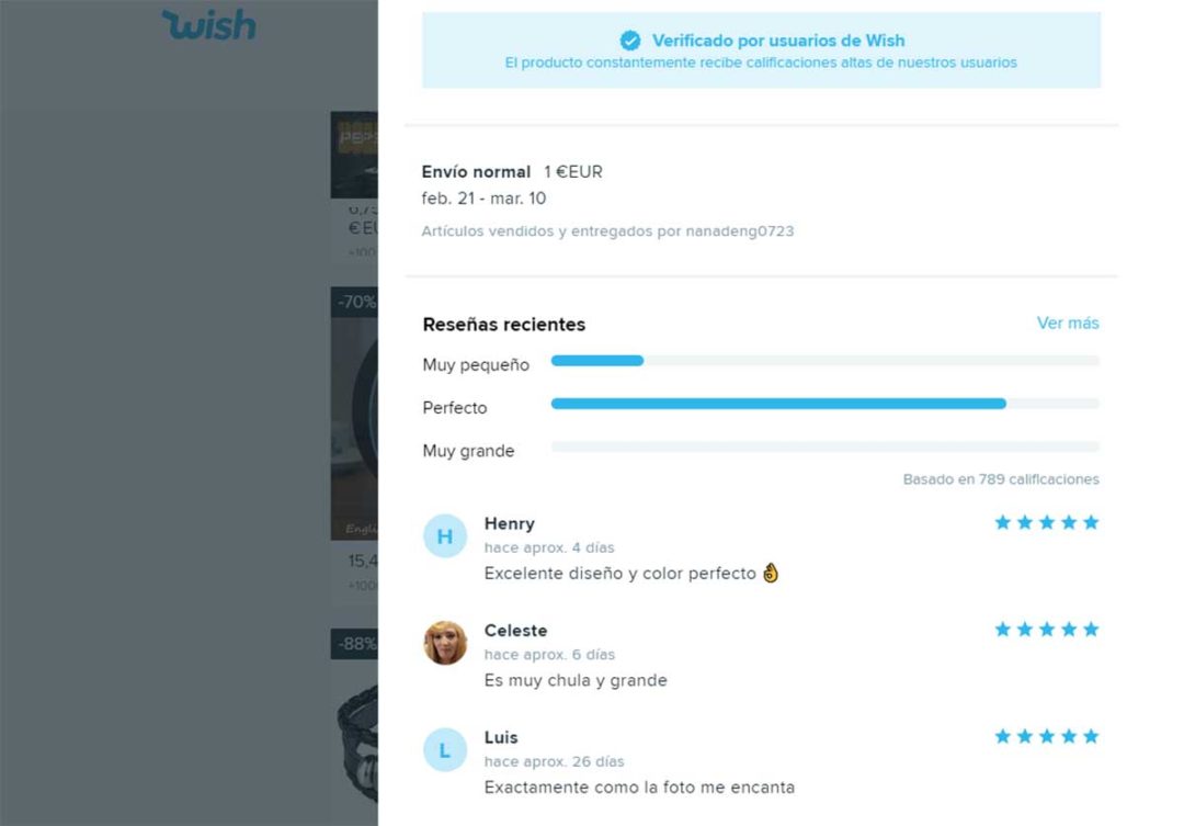 Todo lo que necesitas saber para comprar en Wish