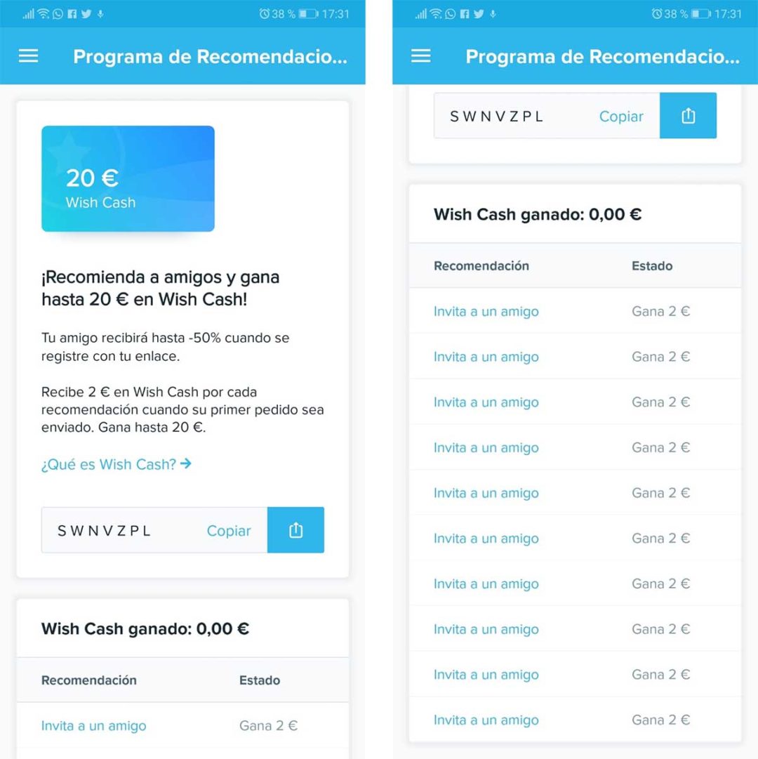Todo lo que necesitas saber para comprar en Wish