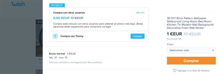 Todo lo que necesitas saber para comprar en Wish