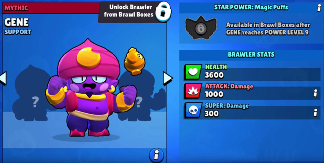 Cómo jugar con Gene en Brawl Stars: habilidades y consejos