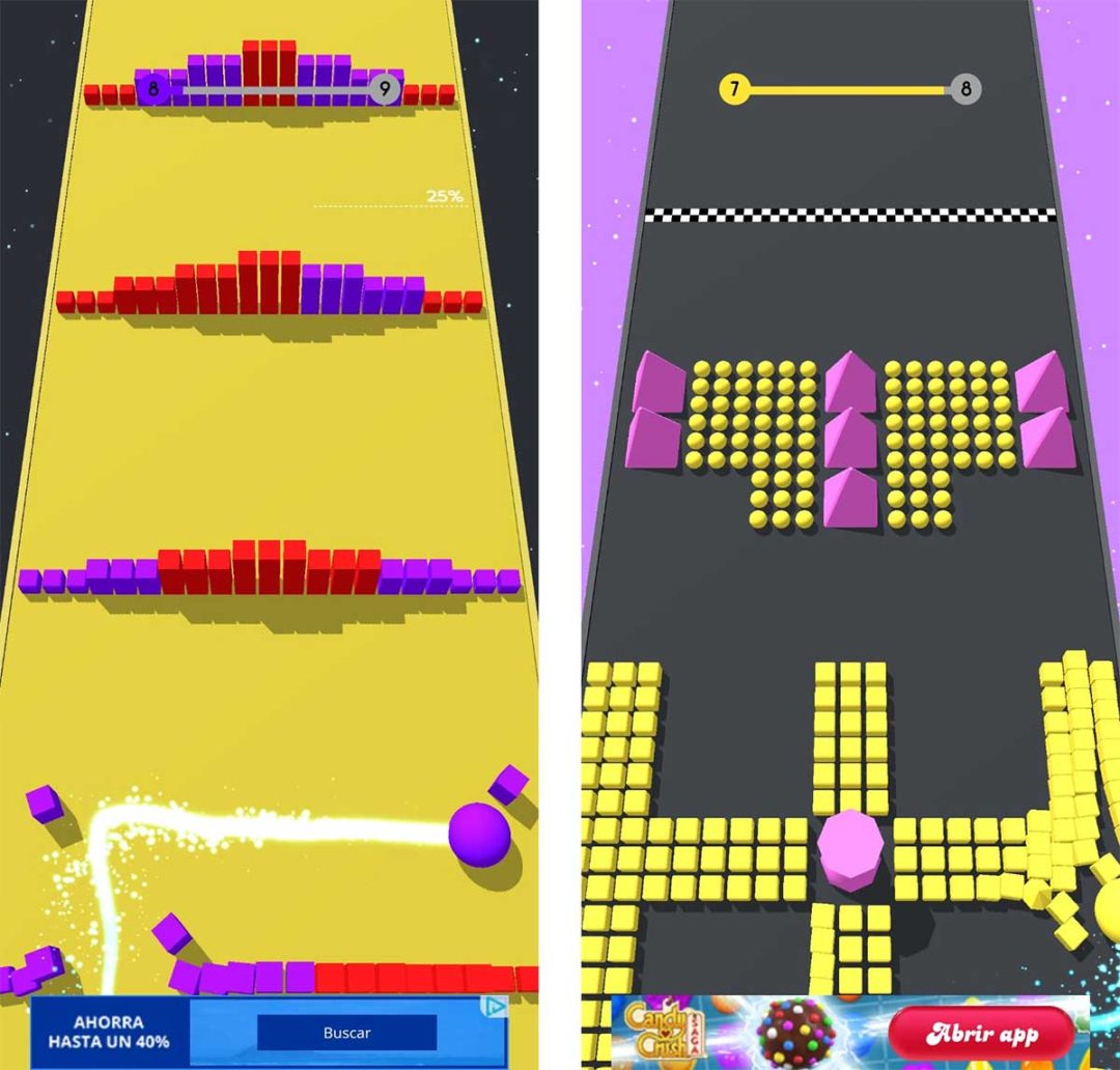 5 técnicas para superar niveles más difíciles en Color Bump 3D