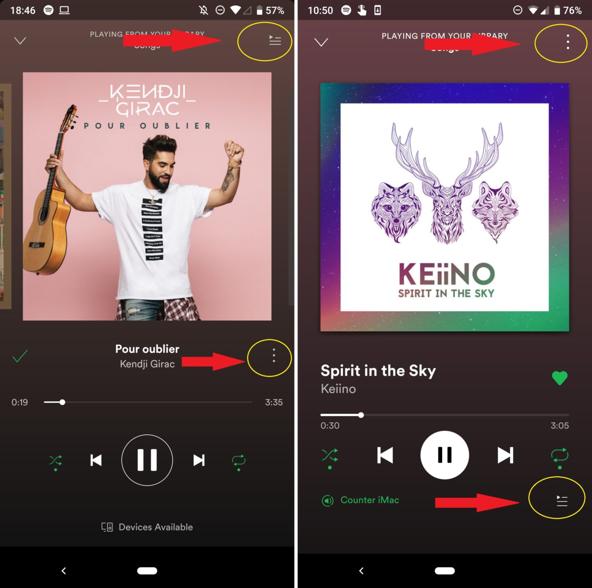 Spotify cambia su reproductor para facilitar las colas de reproducción