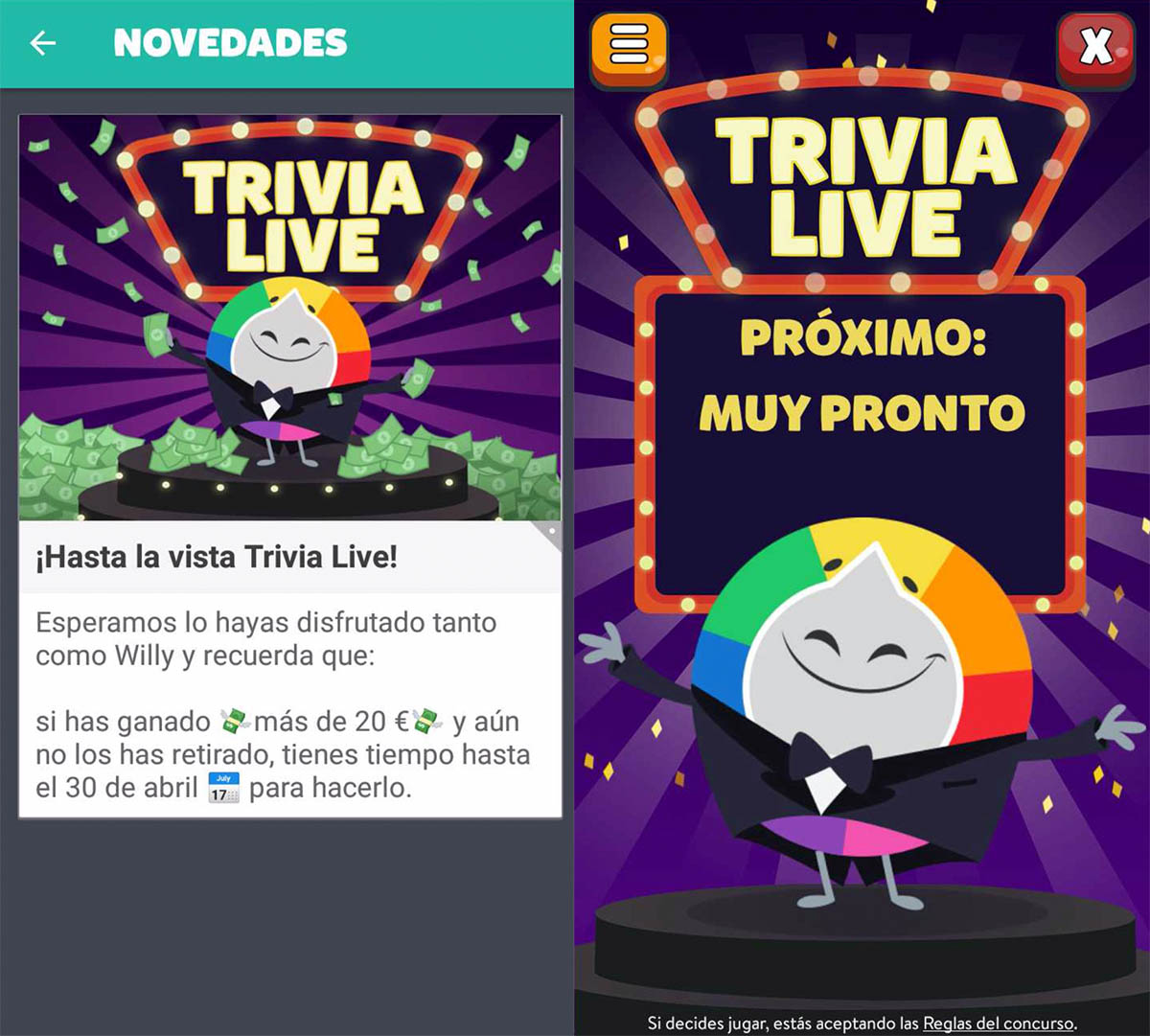 Trivia Live desaparece de Preguntados, ¿cuándo volverá?